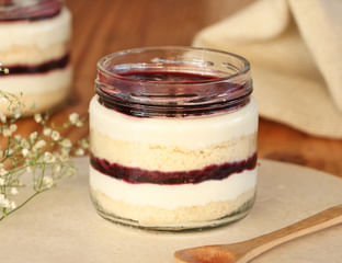 Jar Cake Delivery Online | Cookie Jar Cakes | Dessert in a Jar @399