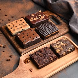 Buy Dainty Choco Explosion Brownie-Heavenly Choco Brownie