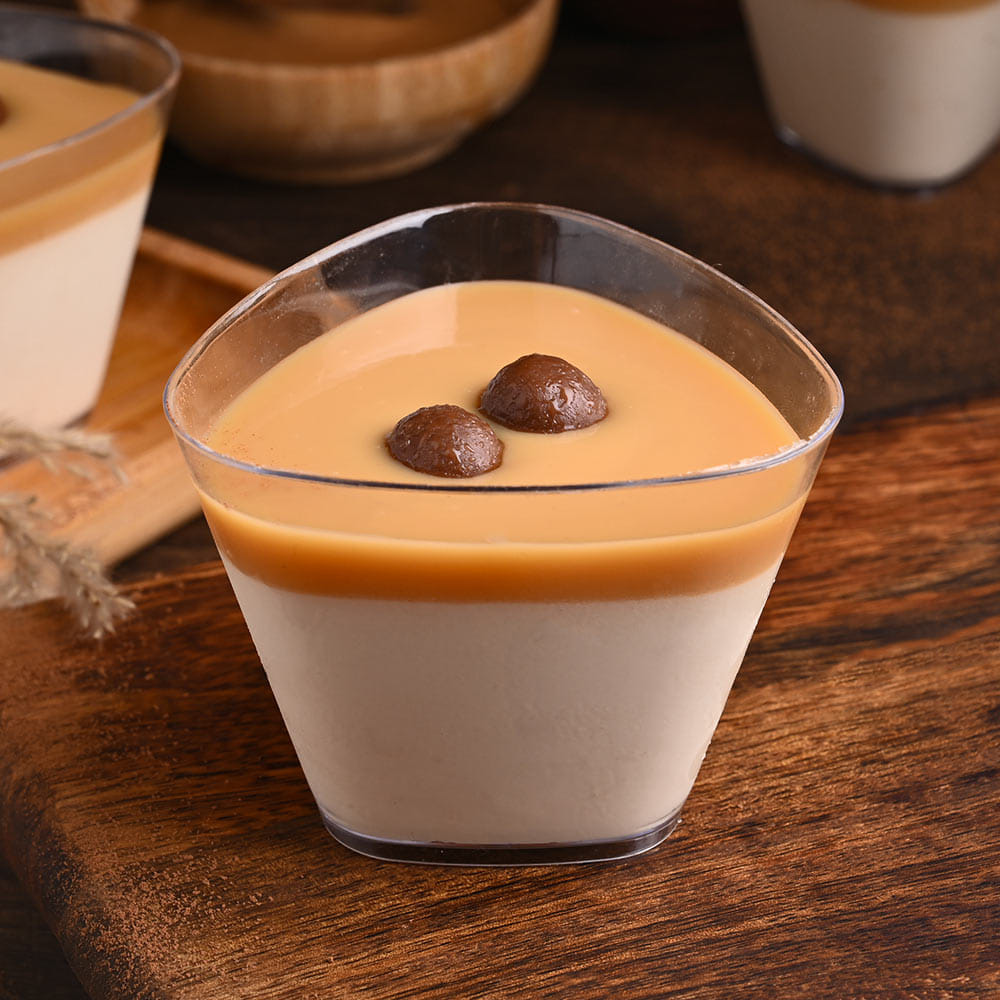 Buy Delectable Caramel Cheese Mousse 100ml-Candied Caramel Mousse