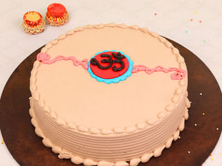 Rakhi Cakes Online | Raksha Bandhan Cakes | Send Rakhi With Cake to India