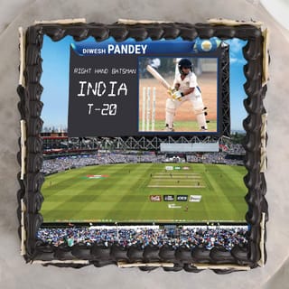 Cricket Cakes | Order Cricket Theme Cakes Online for Cricket Lovers