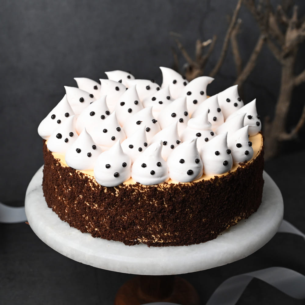 Buy Cute Ghosts Chocolate Halloween Cake-Cute Ghosts Cake