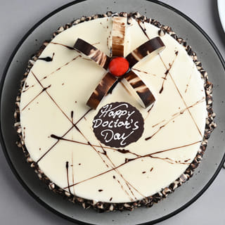 Doctors Day Cakes Online | Upto 15% OFF | Same Day Delivery - Bakingo