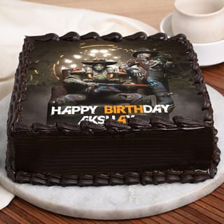 Free Fire Cake Online | Free Fire Theme Cake | Free Shipping