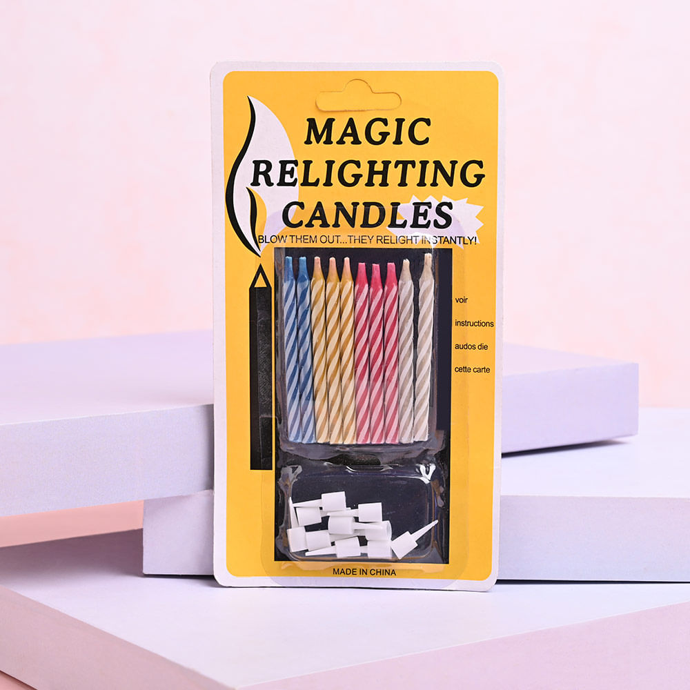 Buy null-Magic Candles Set