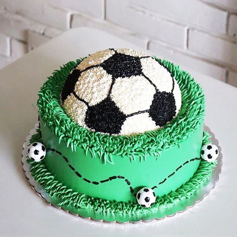 Buy Mini Football Cream Cake-Mini Football Cream Cake