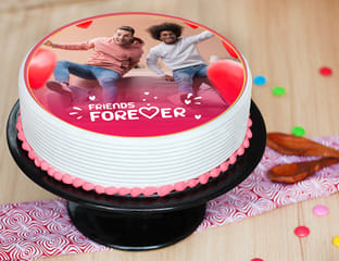 Friendship Day Cake With Name | Send Happy Friendship Day Cake Online