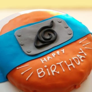 Buy Naruto Cake | Naruto Theme Cakes for Birthday | Order Now!