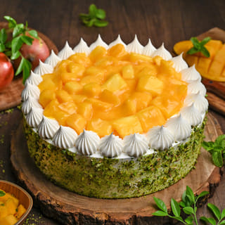Mango Cake Online Order | Mango Cakes Starting @599 | Order Now