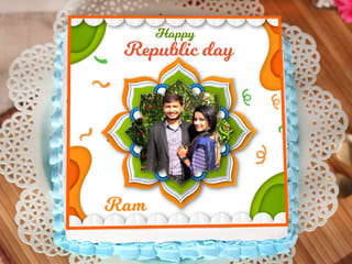 Republic Day Cakes | Flat 10%Off | Same Day Free Delivery