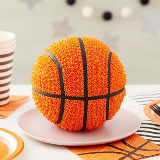 Basketball Theme Cake Online | Order Simple Basketball Cake