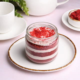 Jar Cake Delivery Online | Cookie Jar Cakes | Dessert in a Jar @399