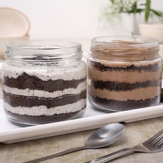 Jar Cake Delivery Online | Cookie Jar Cakes | Dessert in a Jar @399