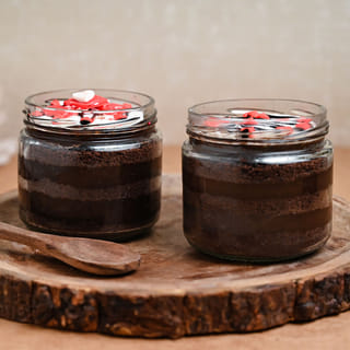 Jar Cake Delivery Online | Cookie Jar Cakes | Dessert in a Jar @399