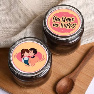 Jar Cake Delivery Online | Cookie Jar Cakes | Dessert in a Jar @399
