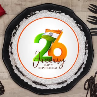 Republic Day Cakes | Flat 10%Off | Same Day Free Delivery