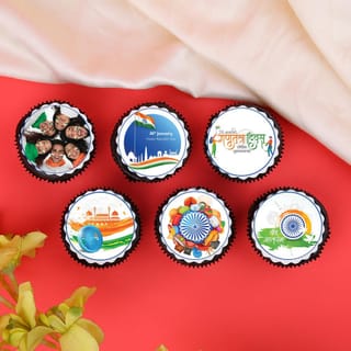 Personalised Cupcakes | Order Photo Cupcakes Online | Free Delivery