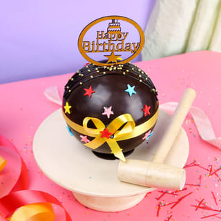 Order Pinata Cakes Online | Upto 20% Off | Order Cake with Hammer Online