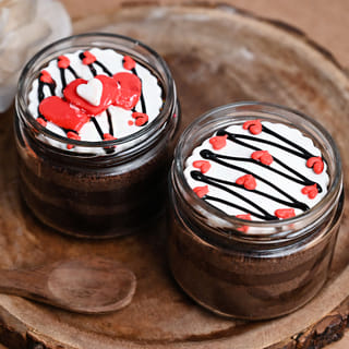 Jar Cake Delivery Online | Cookie Jar Cakes | Dessert in a Jar @399