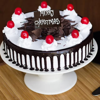 Christmas Cakes | Order Special Xmas Theme Cake Online | Free Delivery