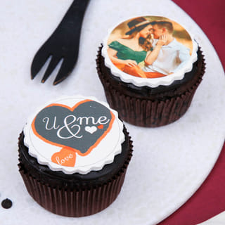 Personalised Cupcakes | Order Photo Cupcakes Online | Free Delivery
