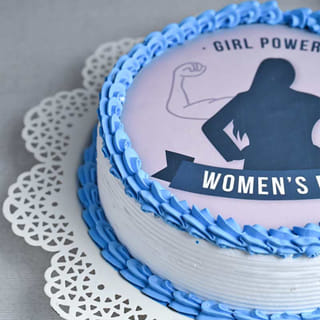 Women's Day Cakes | Order Happy Women's Day Cake Online & Send to India
