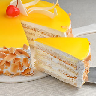 Mango Cake Online Order | Mango Cakes Starting @599 | Order Now