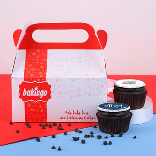 Personalised Cupcakes | Order Photo Cupcakes Online | Free Delivery