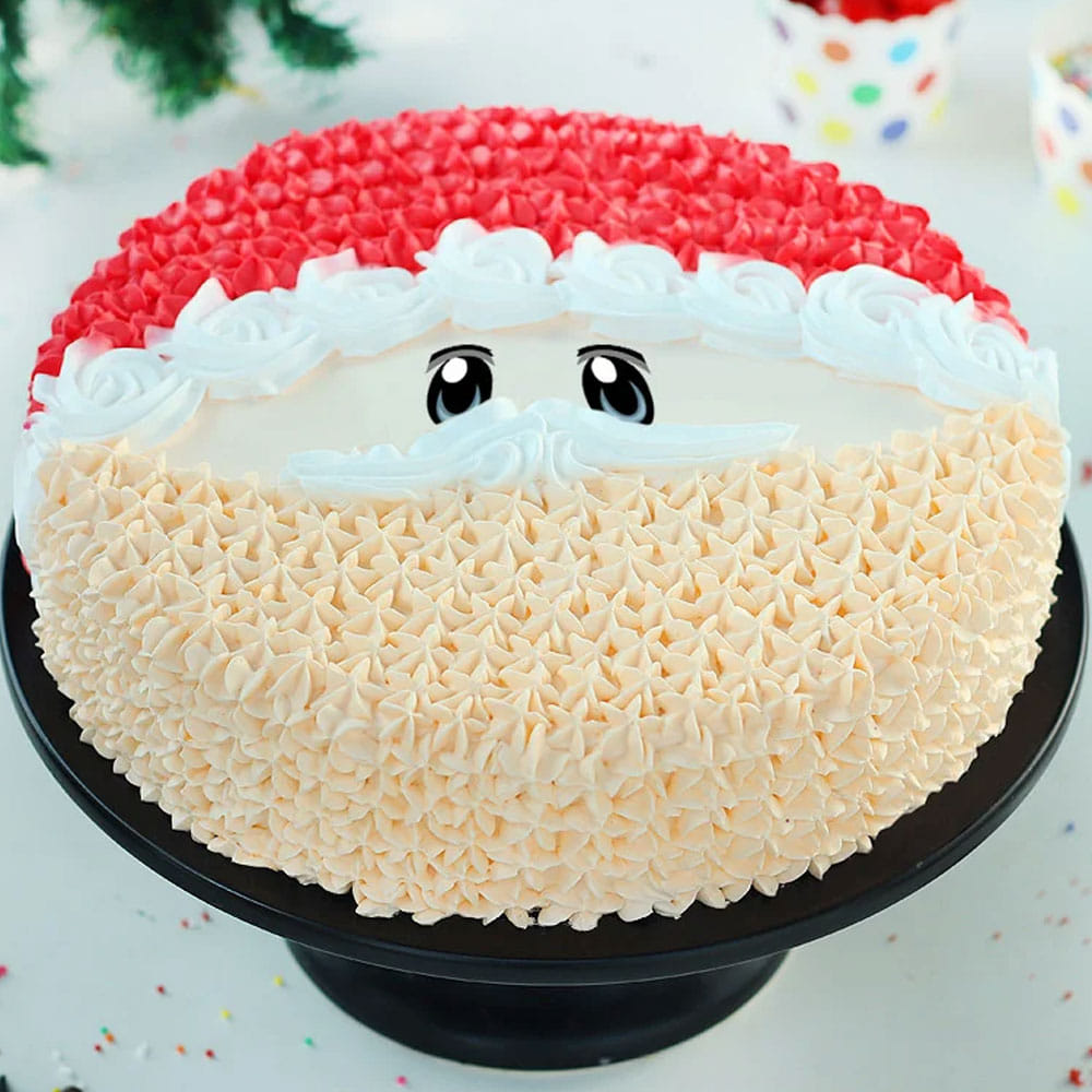 Buy Santa Cream Cake-Sweet Santa Cake