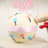 Buy Spherical Pineapple Pinata Cake-Pineapple Pinata Cake