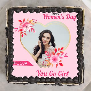 Page 2 of : Women's Day Cakes | Happy Womens Day Cake Online | Order Now